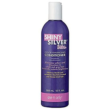 Jhirmack Silver Brightening Hair Conditioner for Gray Hair, 12 Oz ...