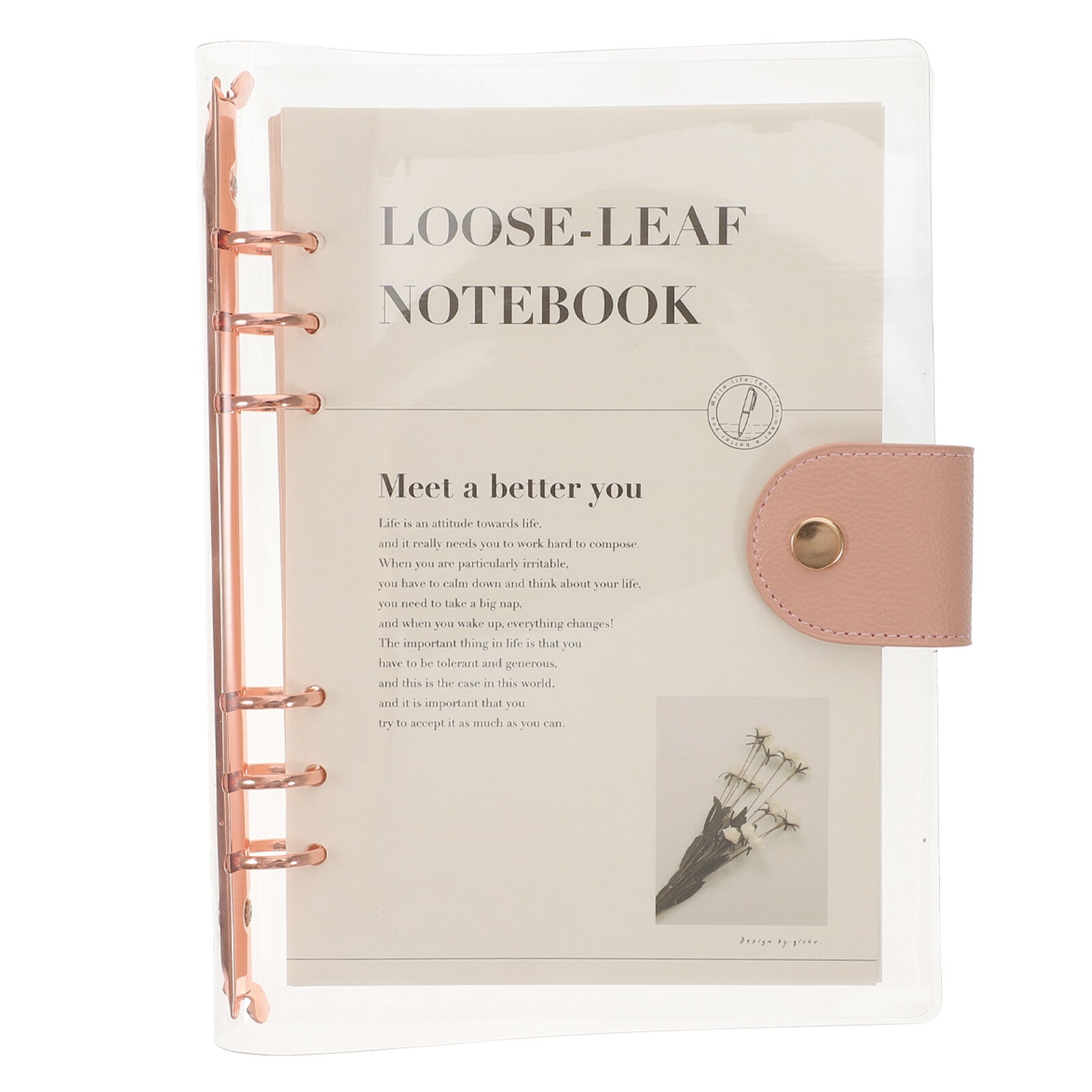 Click here for Miangastore Detachable Binder Transparent Alloy 1p... prices