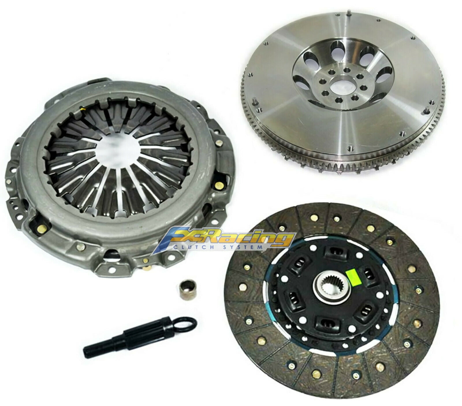 FX OEM CLUTCH KIT + RACE FLYWHEEL FITS NISSAN 350Z 370Z INFINITI G35 ...