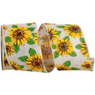 Reliant Ribbon - 92867W-044-10F, Citrus Life Plaid Wired Edge Ribbon ...