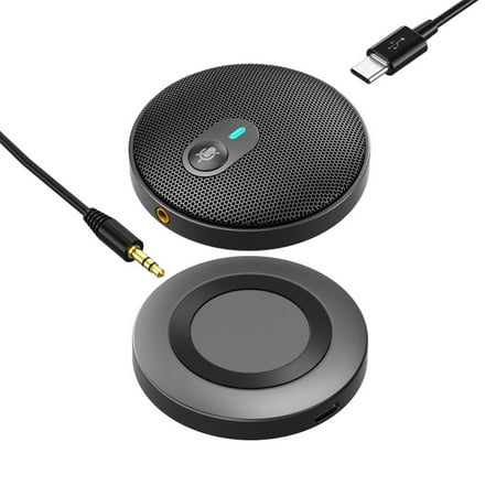 Desktop Computer Business Meeting Room 3.5mm Aux Omnidirectional ...