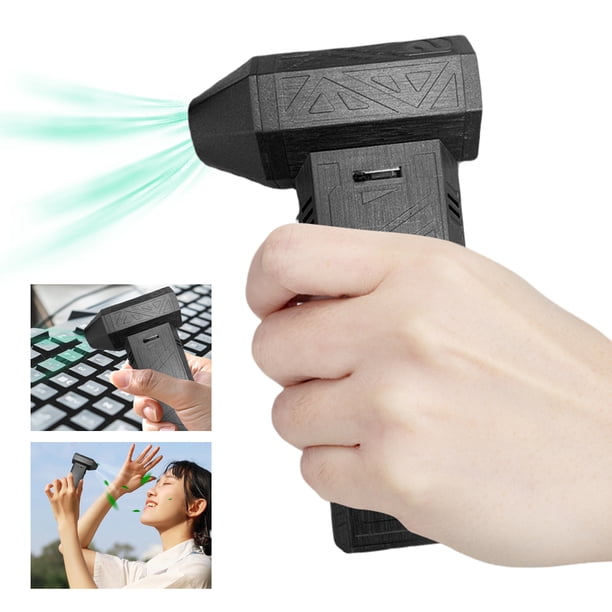Soplador Eléctrico Turbo Ventilador Violento Mini Jet Conducto Alta ...