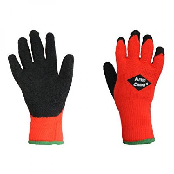 ARCTIC GUARD Cold Weather Grip Glove (Orange, Large) - Walmart.com ...