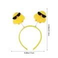 Easter Headbands for Women Kids, Staron Adorable Glittery Easter Egg ...