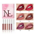 Body Care Scincare Matte Liquid Lipstick With Lip Plumper Makeup Set