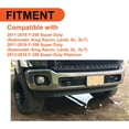 Kojem Ford F250 F350 2011-2016 Front Lower Panel, Textured RWD ...