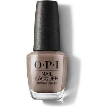 OPI Nail Lacquer Polish, Over the Taupe, Chip-Resistant with High Shine & Seal - Walmart.com
