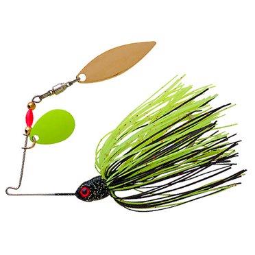 BOOYAH Pond Magic Spinnerbait Junebug 3/16 oz. - Walmart.com