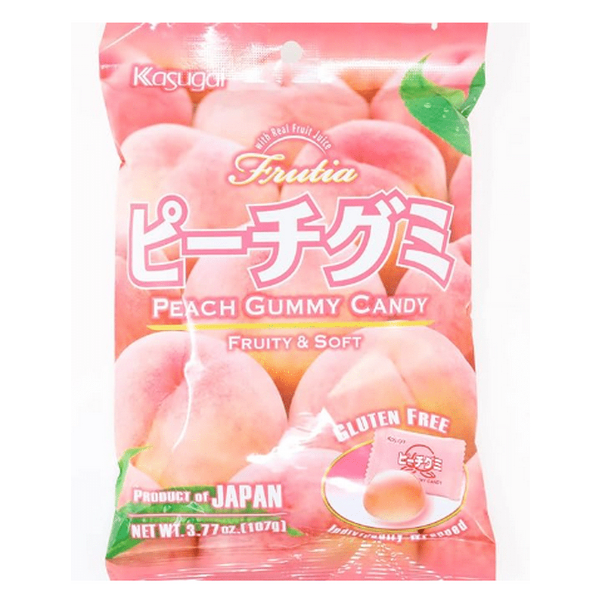 Click here for Al Premium Kasugai Peach Gummy Candy prices