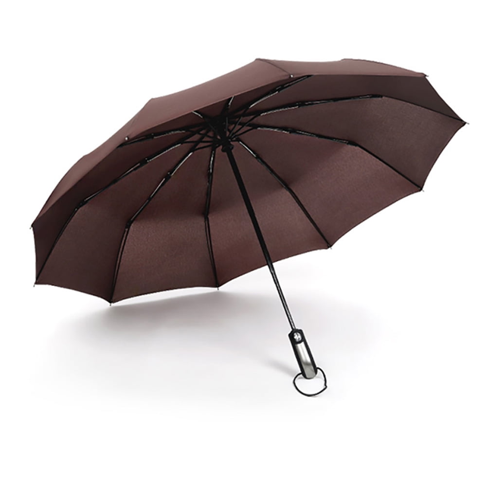 Yoone Portable Men Women Automatic Windproof Waterproof Umbrella UV ...