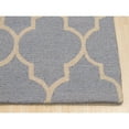 Hand-tufted Wool Blue Traditional Trellis Moroccan Rug - Walmart.com