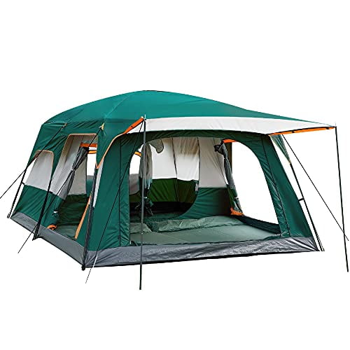 Click here for Ktt Extra Large Tent 12 Person(Style-A) family Cab... prices