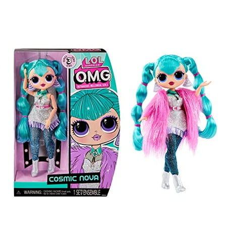 LOL Surprise OMG Cosmic Nova Fashion Doll with Multiple Surprises and ...