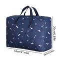 Agiufgs Foldable Storage Bags 55, Large Capacity for Quilts and ...