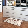 Long Floor Mat 39x20Inch Kitchen Mat Bathroom Mat Living Room Mat ...