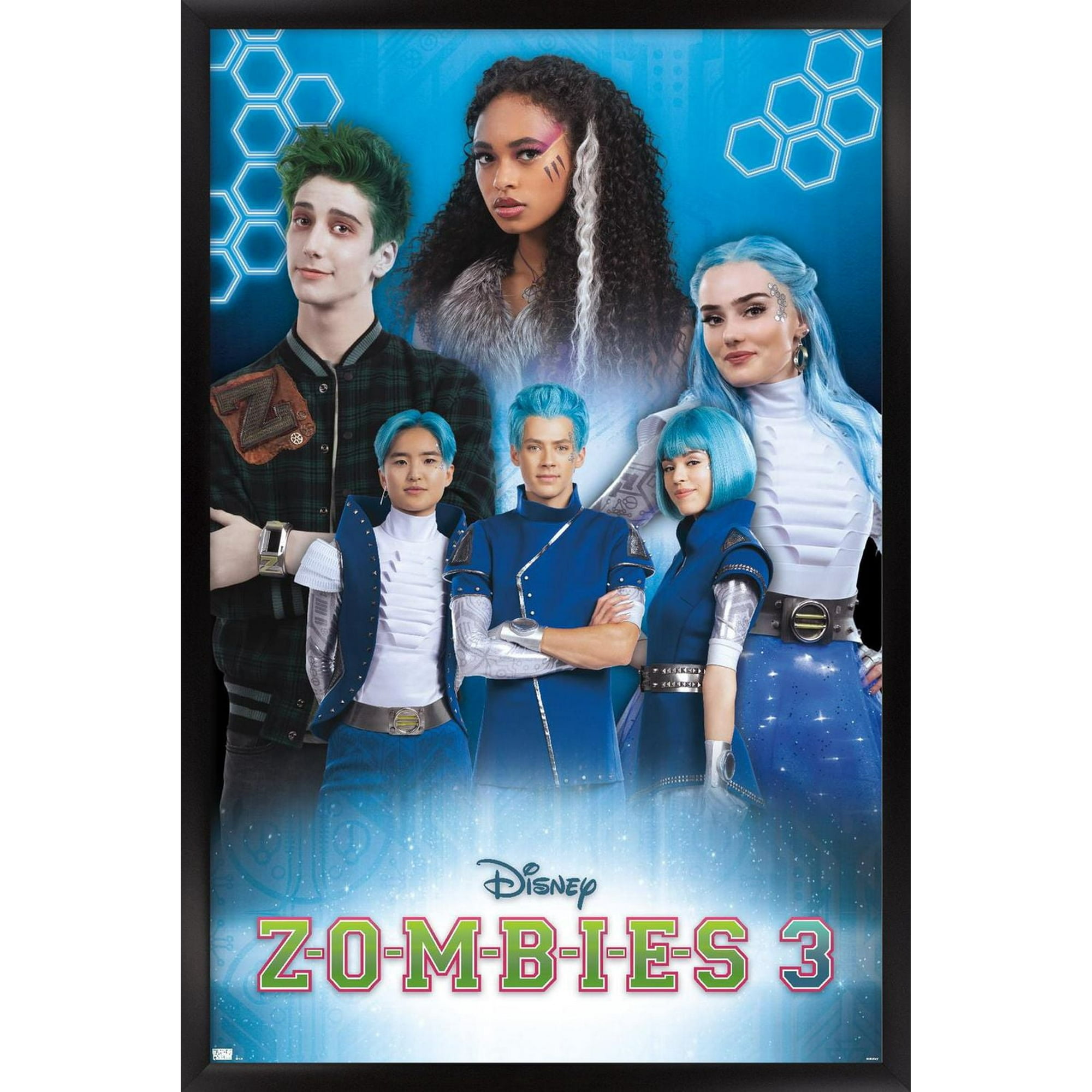 Click here for Trends International Disney Zombies 3 - Group Wall... prices