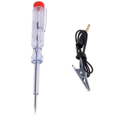 Car Circuit Tester Light Tool 6V/12V/24V DC Probe Lamp Voltage Test ...