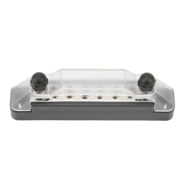 Circuit Fuse Block,6 Way Circuit Fuse Blade Fuse Panel Blade Fuse Block ...