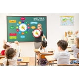 WhatSign Telling Time Teaching Clock for Students Learning Time ...