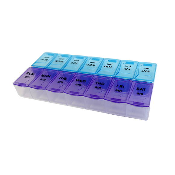 Am Pm Pill Case