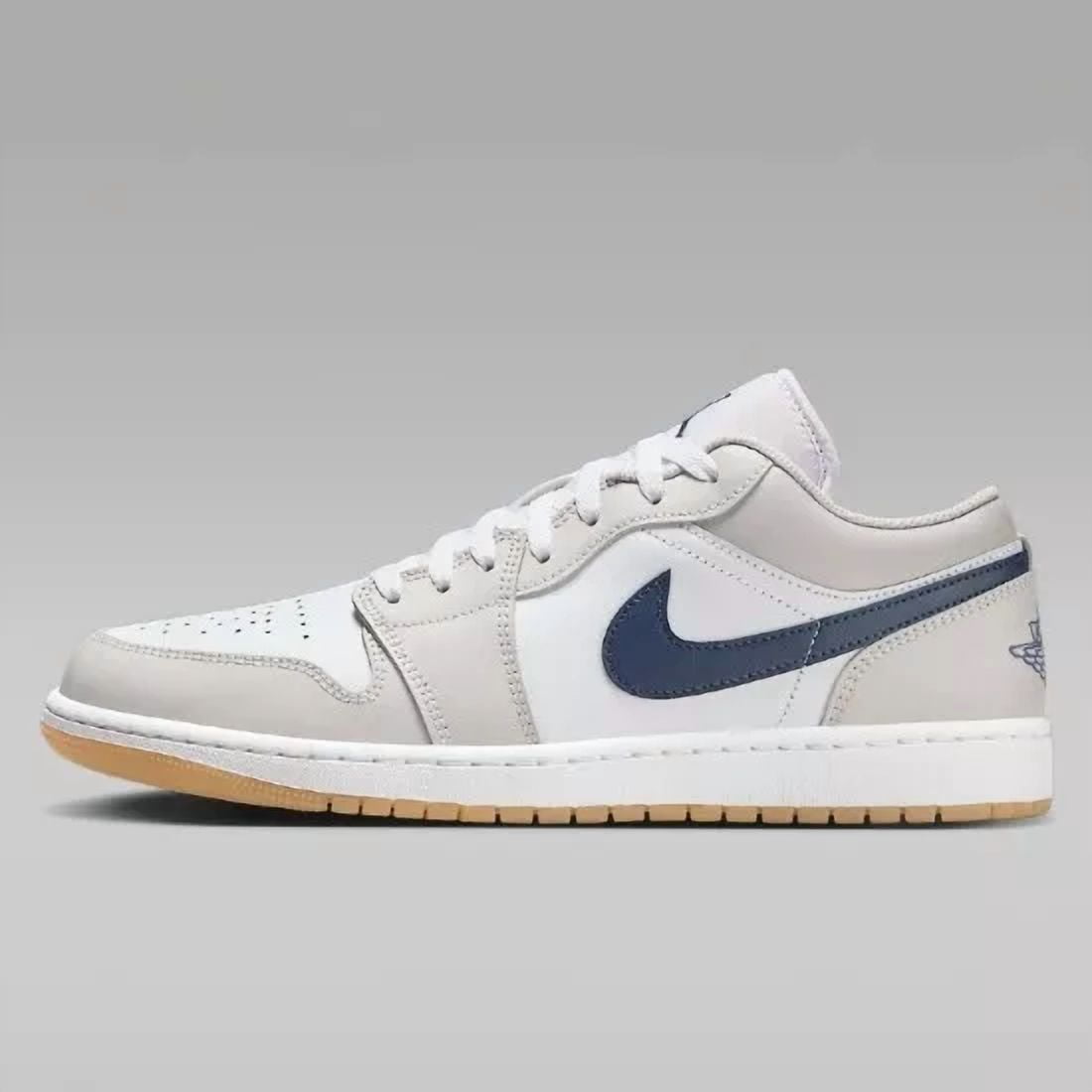 Nike Air Jordan 1 Low 'White/Neutral Grey' (553558-146) Expeditedship ...