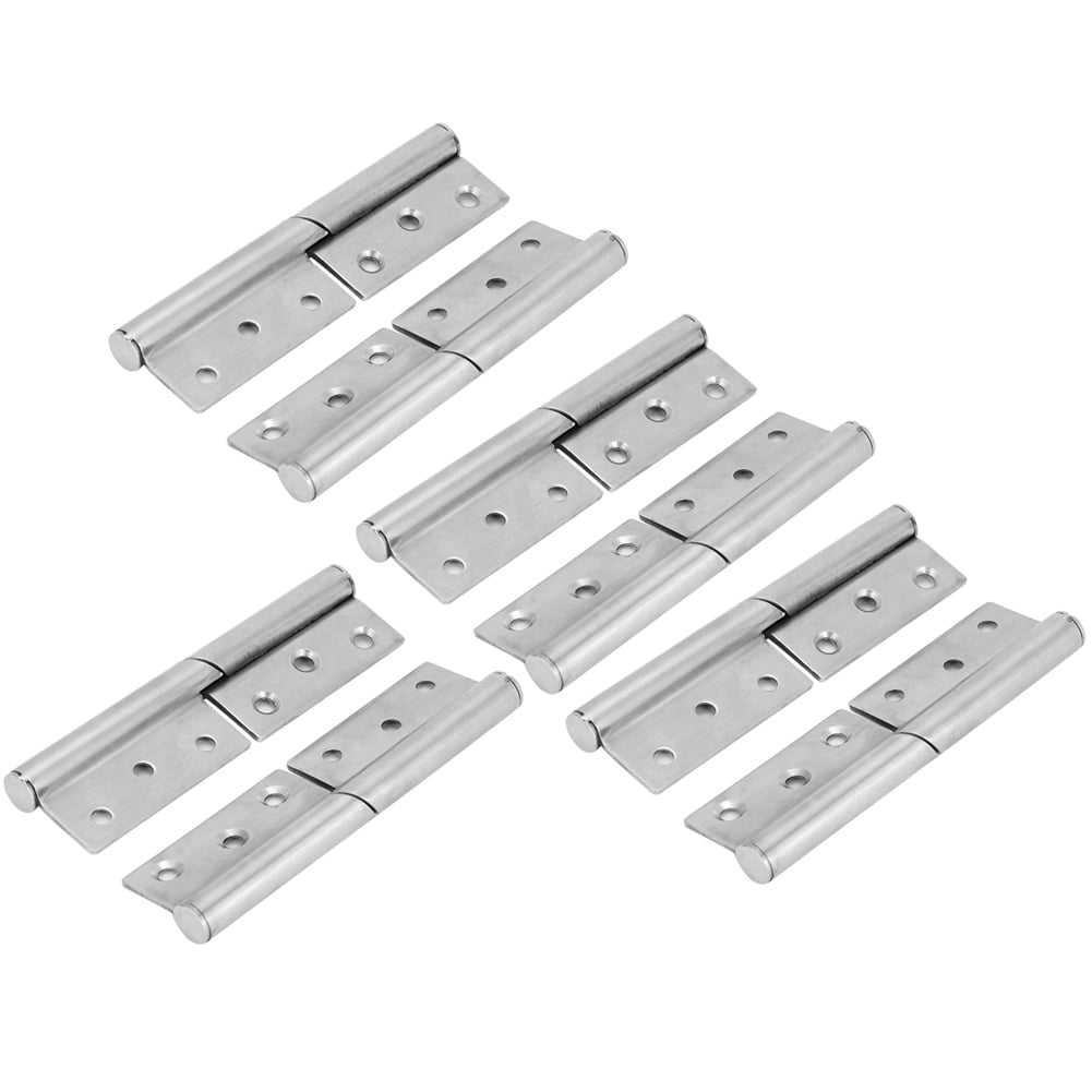 CNMF 8 Set Hinges Stainless Steel Lift Off Hinge Detachable Door Hinge ...