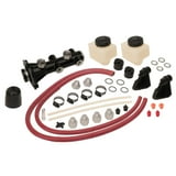 Wilwood Tandem Remote Master Cylinder - 1in Bore Black - Walmart.com