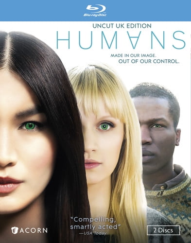 Humans: The Complete First Season (Blu-ray) - Walmart.com