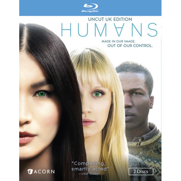 Humans: The Complete First Season (Blu-ray) - Walmart.com