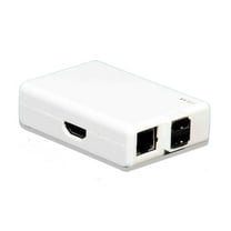 Raspberry Pi 4, 3B+, 3, 2 Bumper Case - Clear - Walmart.com