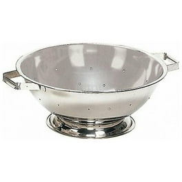 HUBERT 10 qt Colander Polished Stainless Steel Walmart