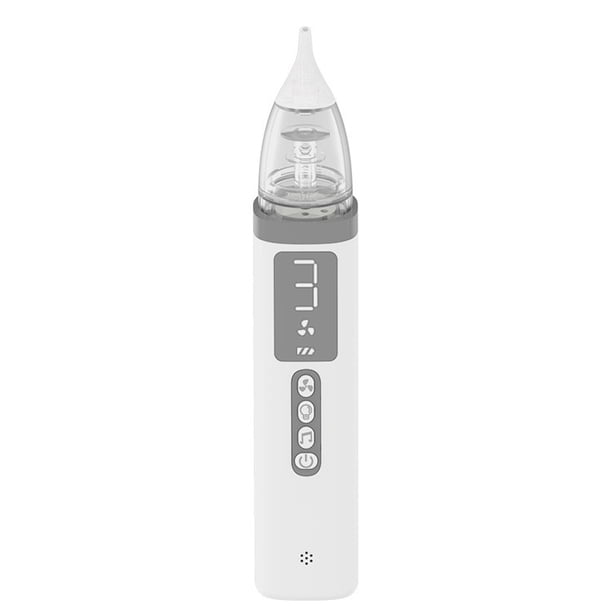 Dispositivo eléctrico de succión nasal para bebés, succión nasal para ...