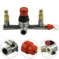 Air Compressor Switch Bracket Air Pressure Safety Valve Pump Parts ...