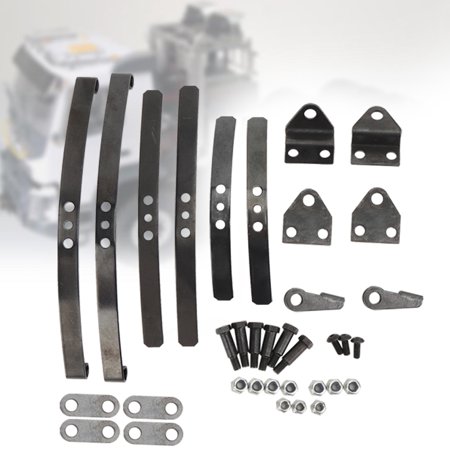 Front Leaf Type Suspension, RC Car Leaf Spring Kit, 1:14 RC Car Parts ...