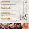 Razorri Marinade Injector Gun, Stainless Steel BBQ Meat Turkey Inject ...