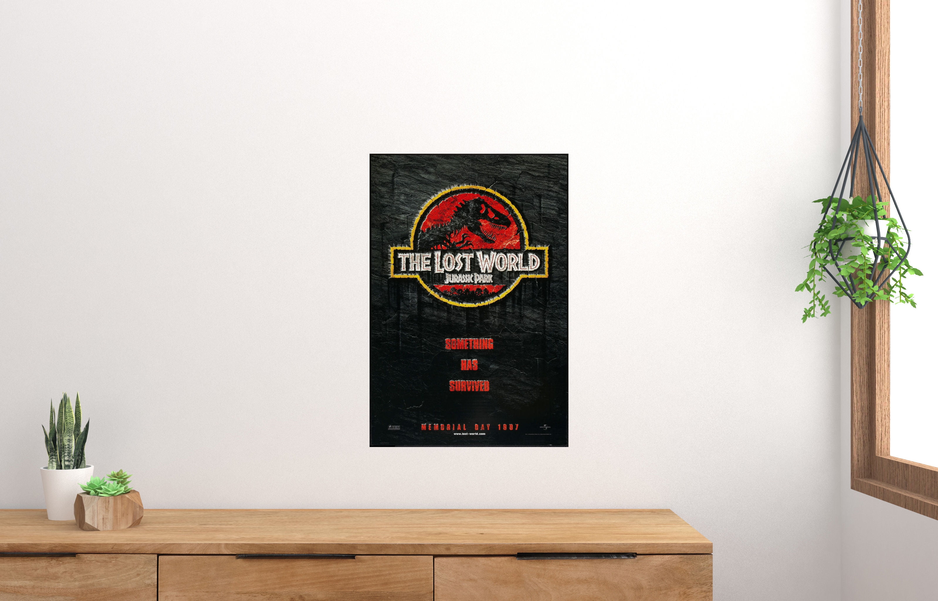 Jurassic Park 2 Poster