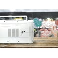 Lasonic i-931BT 80s Style Bluetooth Boombox - WHITE, Retro Design, AM ...