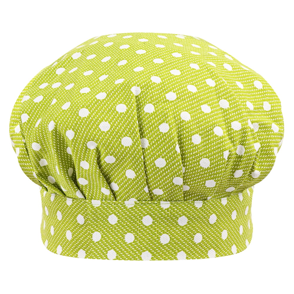 Toptie Chef Hat for Kid & Adult, Cotton Elastic Adjustable Kitchen ...