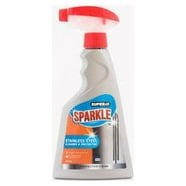 Stainless Steel Appliance Cleaner W/Spray Top 12oz - Walmart.com