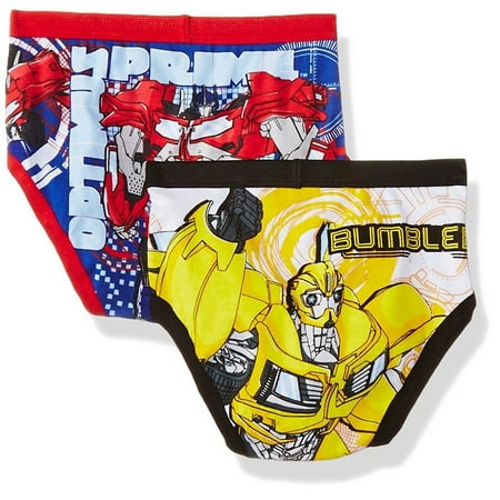 Transformers - Boys Underwear, 5 Pack - Walmart.com - Walmart.com