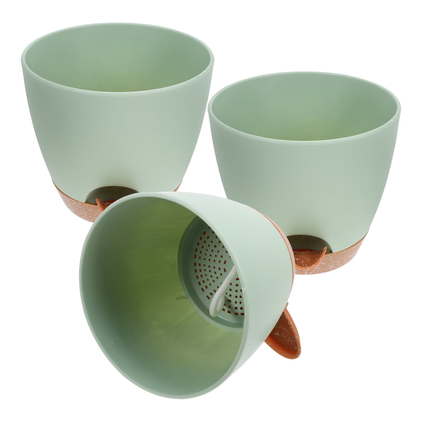 Click here for Miangastore Flower Pots For Home Self Watering Flo... prices