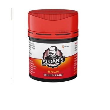 Sloan's Topical Liniment 4 oz for Muscle and Joint Pain Relief ...