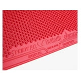 Butterfly Table Tennis Rubber - Speedy P.O. 1.9 Black - Walmart.com