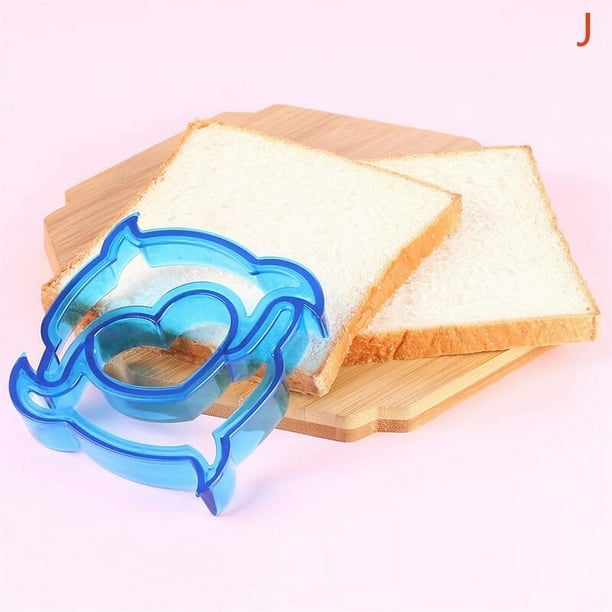 Sandwich Cutters Mould Food Toast Bread Mold Interesting Baking ...