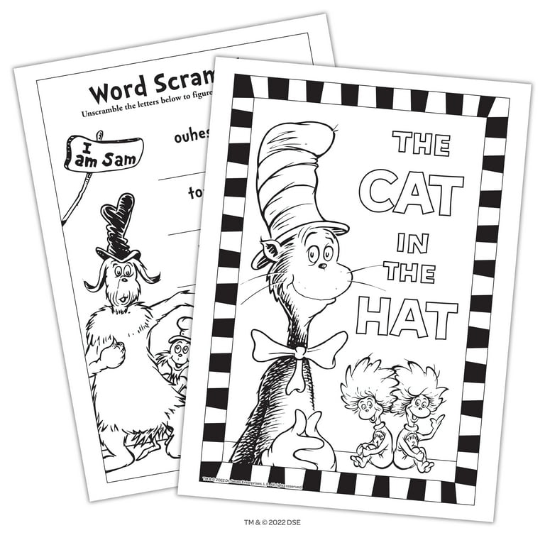 Dr Seuss Coloring