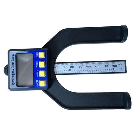 Digital Tread Depth /Height , LCD Display(metric & inch), Self Standing ...