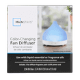 Mainstays Teardrop Fan Oil Diffuser, Compact Size, Color-Changing Light, 1 Count - Walmart.com
