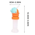 Bottle Cap Straw Converter for Water and Drink Bottles, Reusable Spill ...