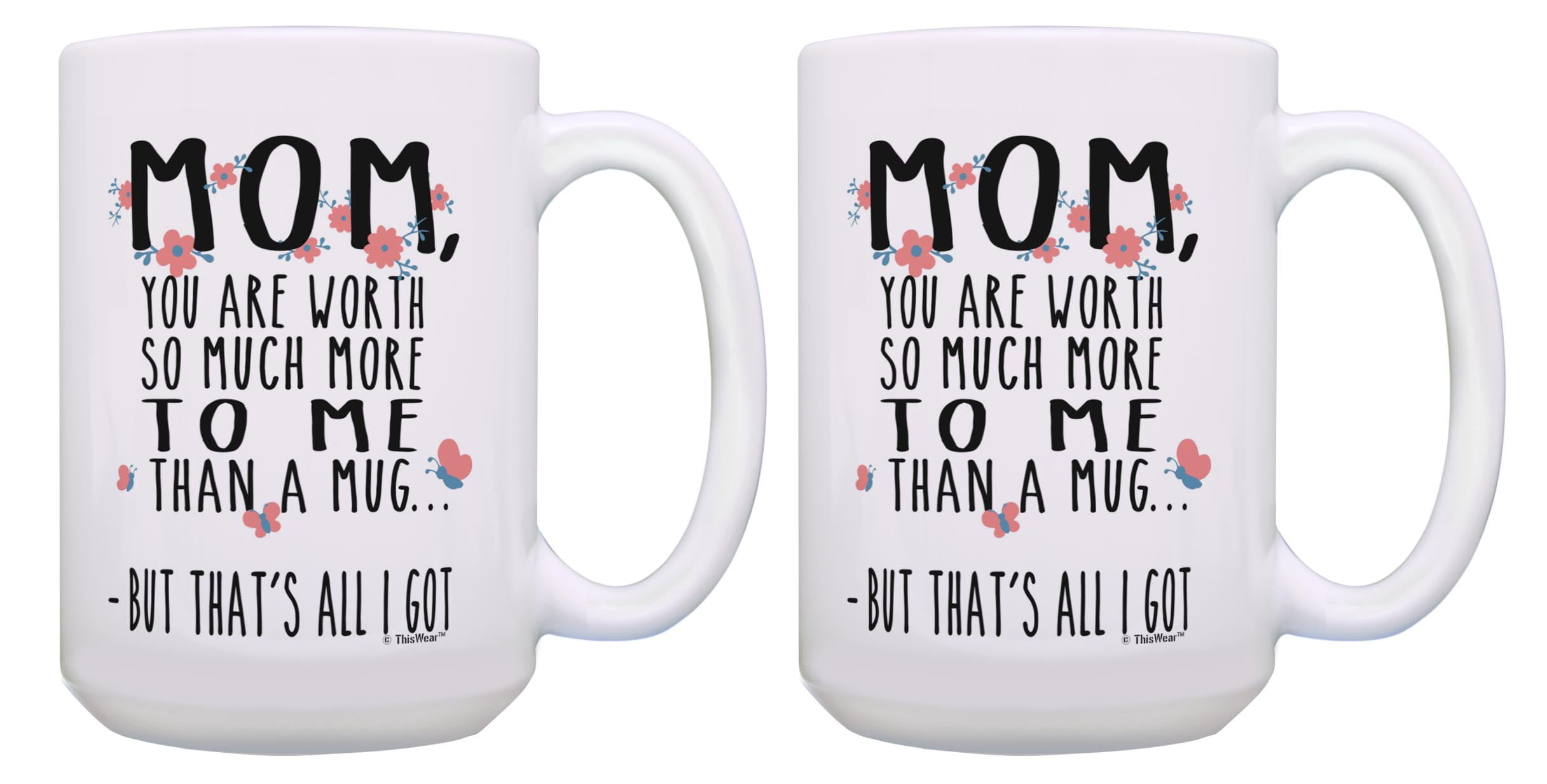 Thiswear Mom Gag T Set Thats All I Got Mom Daughter Mom Son Ts 2