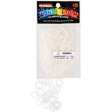 The Beadery Wonder Loom Rubber Bands, 600 Count - Walmart.com